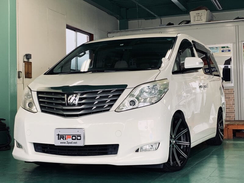 TOYOTA ALPHARD 2．4 G 1オーナー - トライポッド