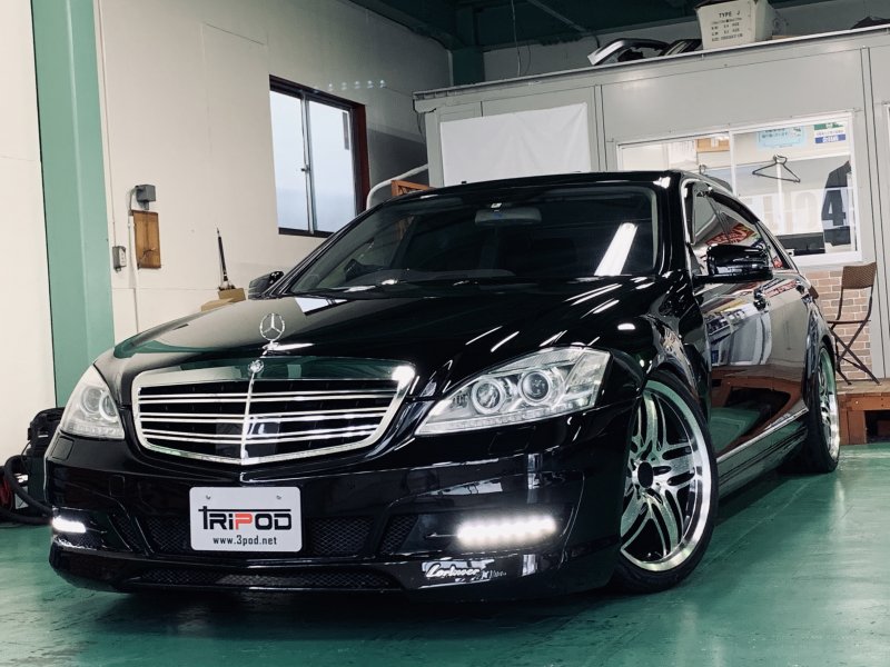 Mercedes Benz S500L Aero Complete Luxury PKG - トライポッド