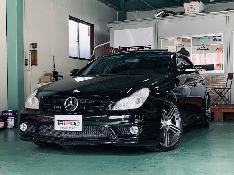Mercedes Benz CLS500 AMG Sports PKG - トライポッド