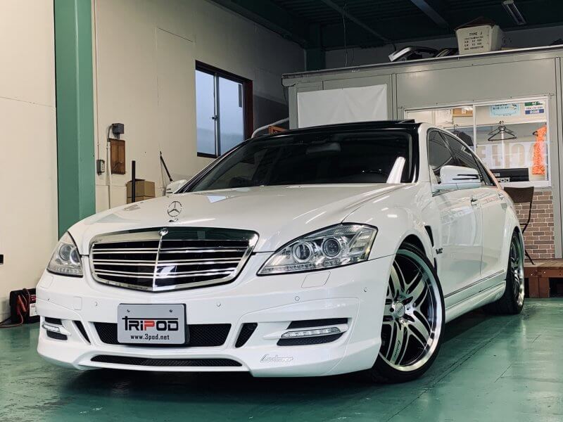 Mercedes Benz S600L Aero Compete - トライポッド