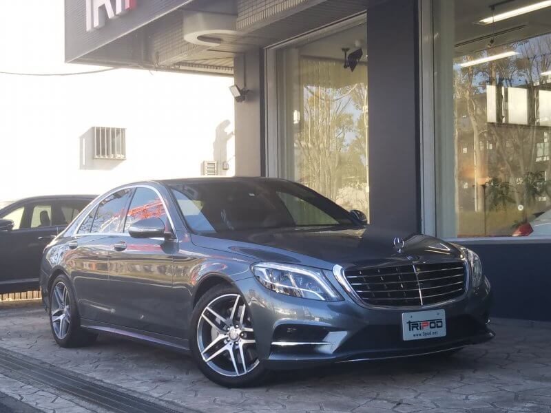 M.BENZ S400h AMGスポーツ - トライポッド